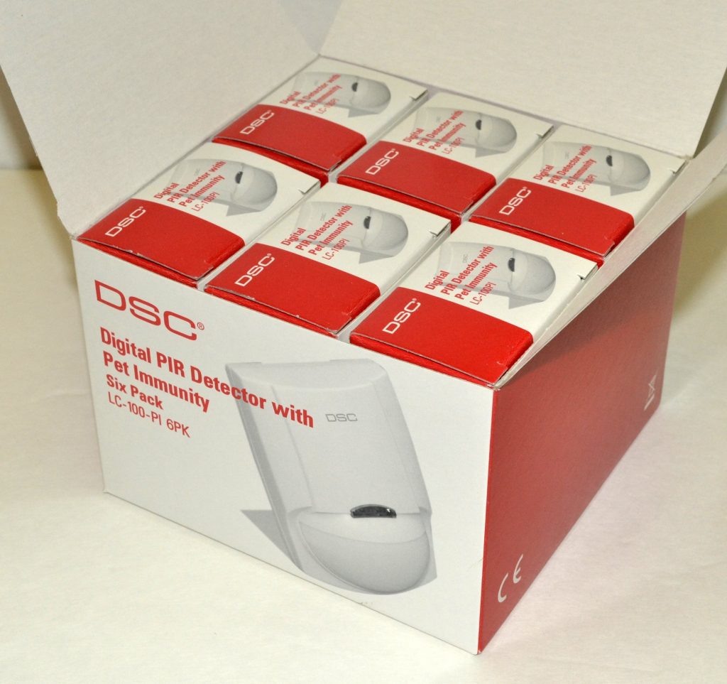 DSC PIR Motion Detector with Pet Immunity LC-200-PI - Store ...