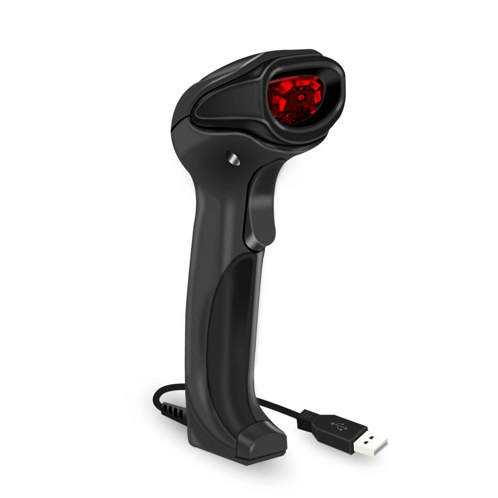 Wired Laser Barcode Reader FBSWD TURBO 1D Wired Laser Barcode Reader ...