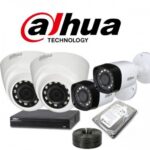 DAHUA 4CH 2MP FULL KIT with 1TB HDD 3 YEAR WARRANTY full color with ...