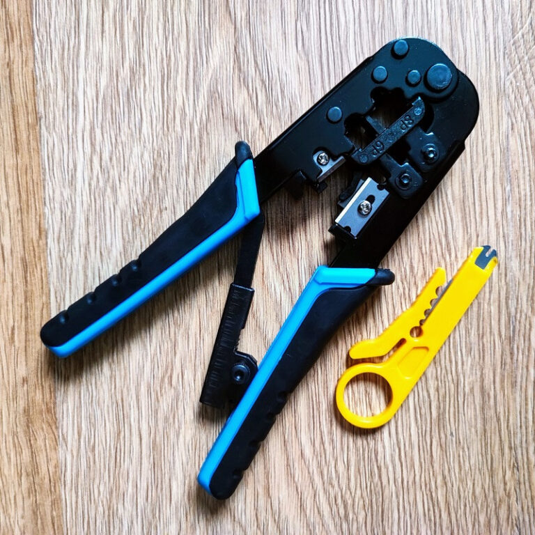 RJ45 Crimping Tool Dual Modular Network RJ45 RJ11 RJ12 Crimping Tool ...