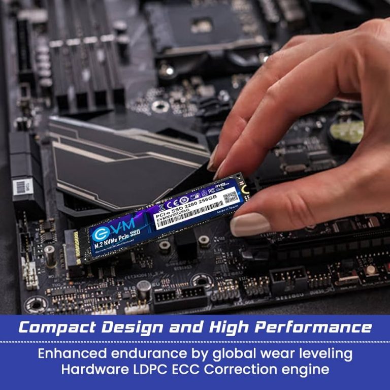 EVM 256GB Internal SSD - M.2 NVMe PCIe 5Year Warranty GEN 4 - Store ...