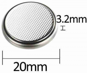 Micro Lithium Cell CR2032 3V Coin Battery - Store | ConnectingPoint