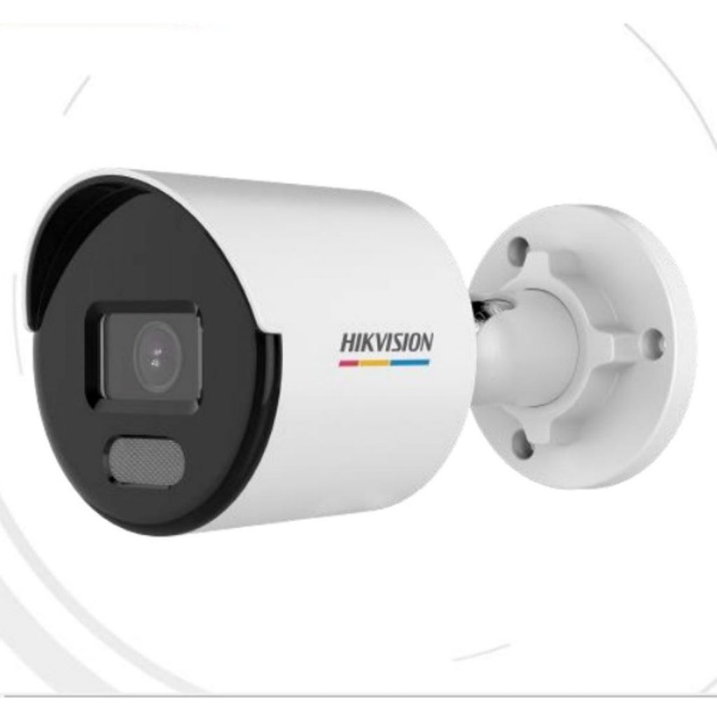 Hikvision 4 MP 3 Line Series IP Bullet ColorVu Night Color and Inbuilt ...