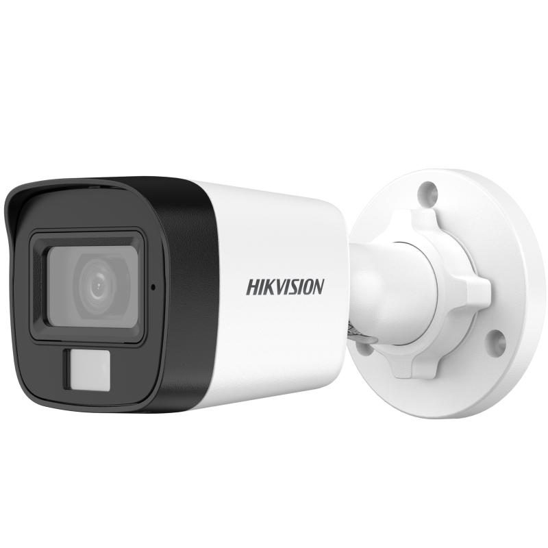 Smart Hybrid Light Audio Mini Bullet Camera - DS-2CE16K0T-LFS 3K