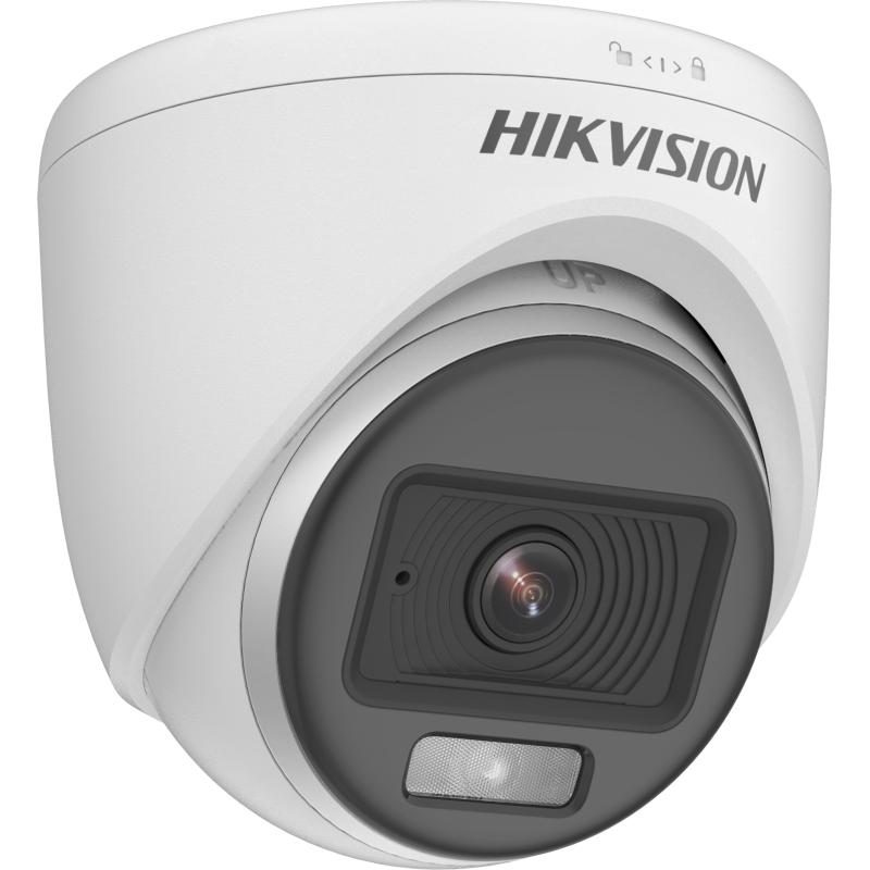 HIKVISION 2MP ColorVu Indoor Fixed Turret Camera - 2.8mm, Audio Enabled