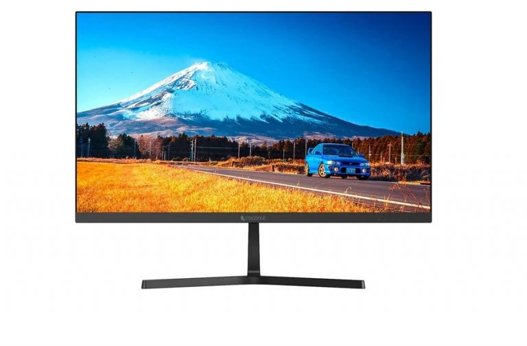Coconut 27″ Frameless Curved LED Monitor - Store | ConnectingPoint ...