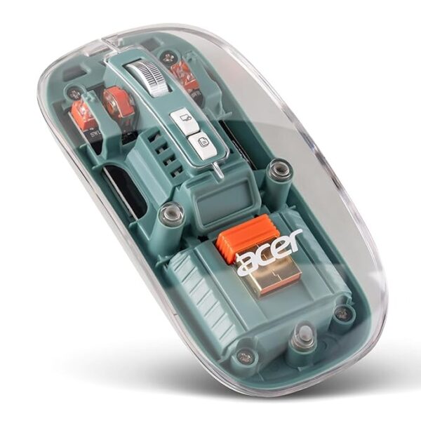 Acer Clearview Transparent Wireless Mouse with Triple-Mode Connectivity ...